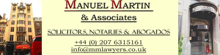 Manuel Martin & Associates, London – Solicitors and Abogado in London, UK